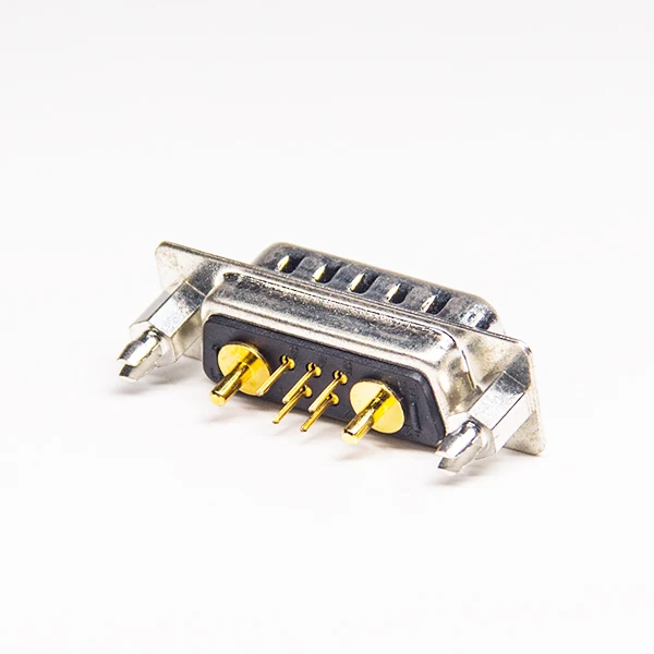 D Sub D-sub 7w2 High Power Connector Conector Dsub Db7w2 Straight High ...