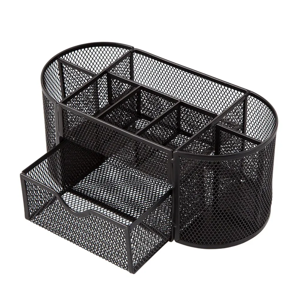 School New Home Supplies Supply 9 Compartments Desktop Wire Drawer Mesh ...