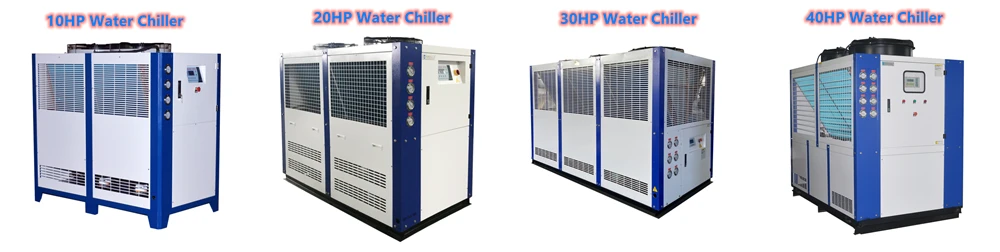 Instant Cooling Dairy Process Milk Chill Refrigeration Unit