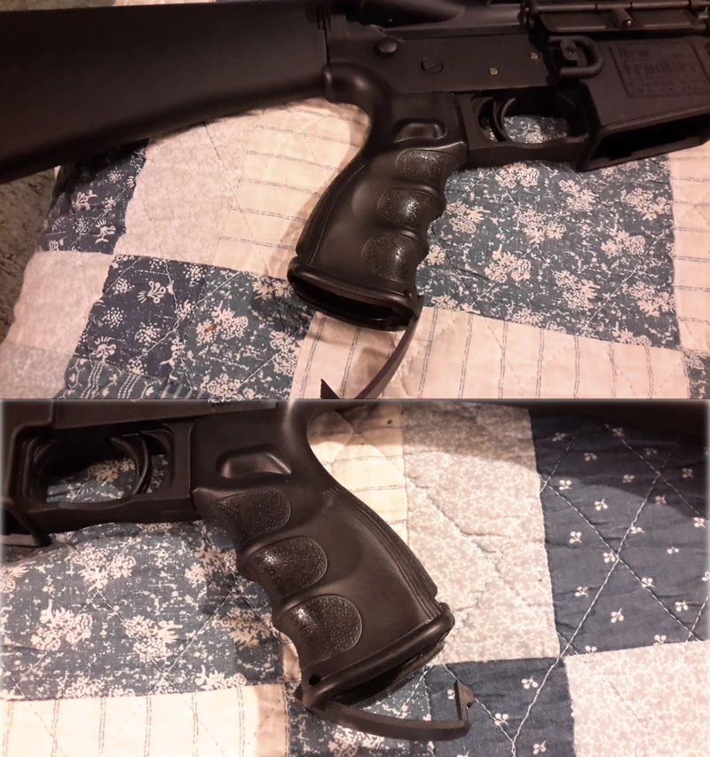 Tactical Rifle Pistol Grips Polymer Ergonomic Pistol Handle Finger ...