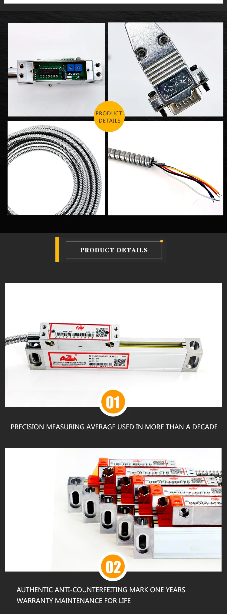 Hxx Dc-3000 Dro Digital Readout Vertical Measuring Profile Projector ...
