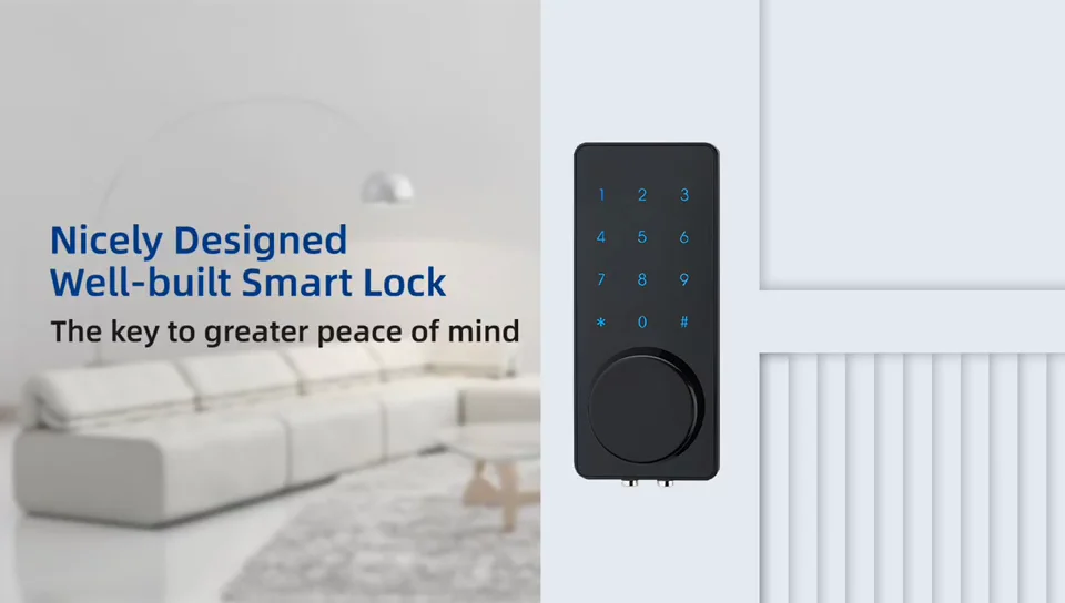 Smart Deadbolt Classic Simply Easy Smart Door Lock With Tt Lock App ...