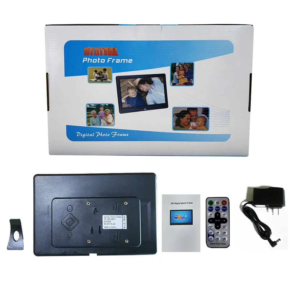 10 Inch Digital Photo Album Lcd Advertising Display Digital Photo Frame ...