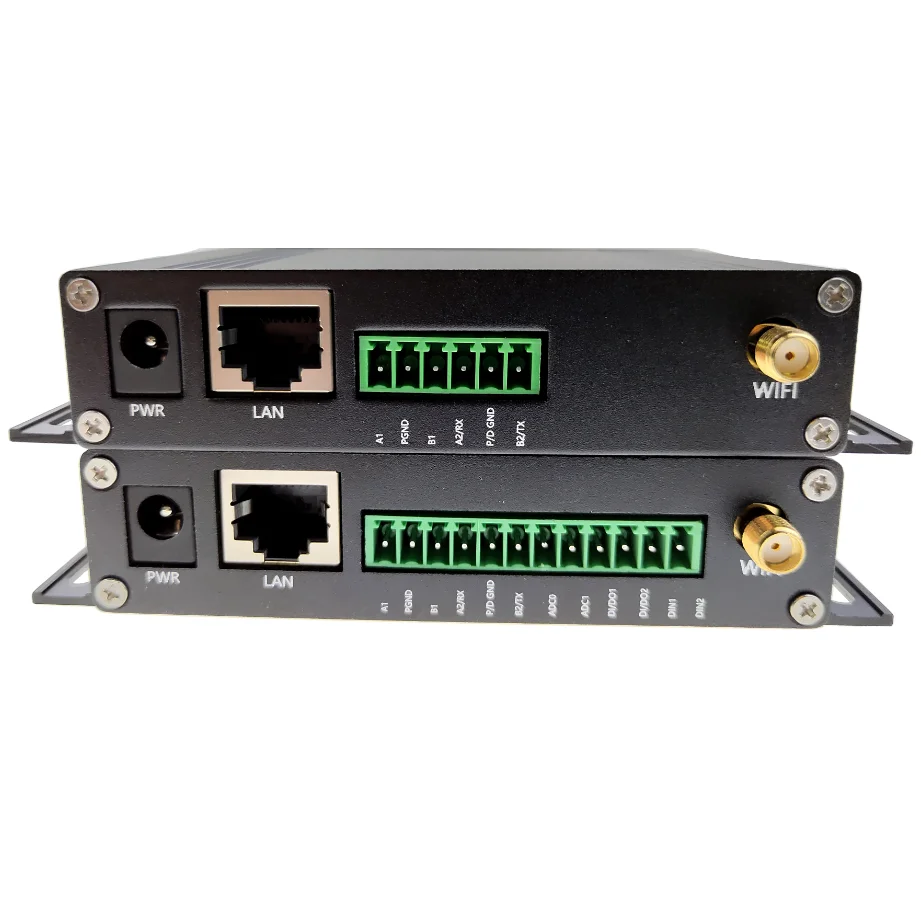 M2m Gsm Gprs 4g Din Rail Router Modem Gateway With Rs485 Rs232 Ethernet ...