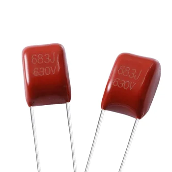 683j630v Metallized Polyester Film Capacitor With Pitch 5mm - Buy 683j ...