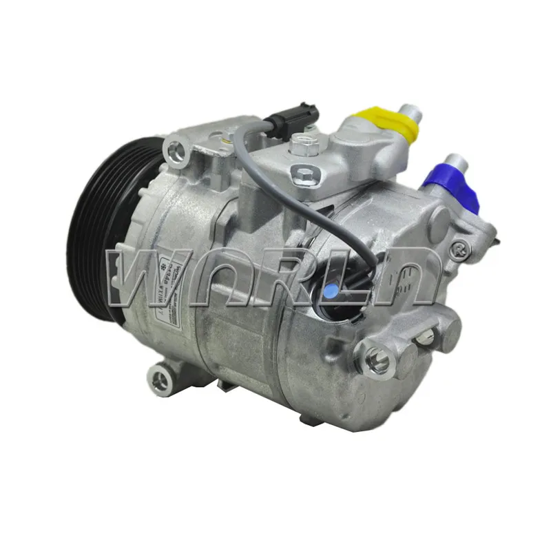 Ac Compressor For Bmw E65 E66 E67 2001-/e60 2003-2010/e61 2004 ...