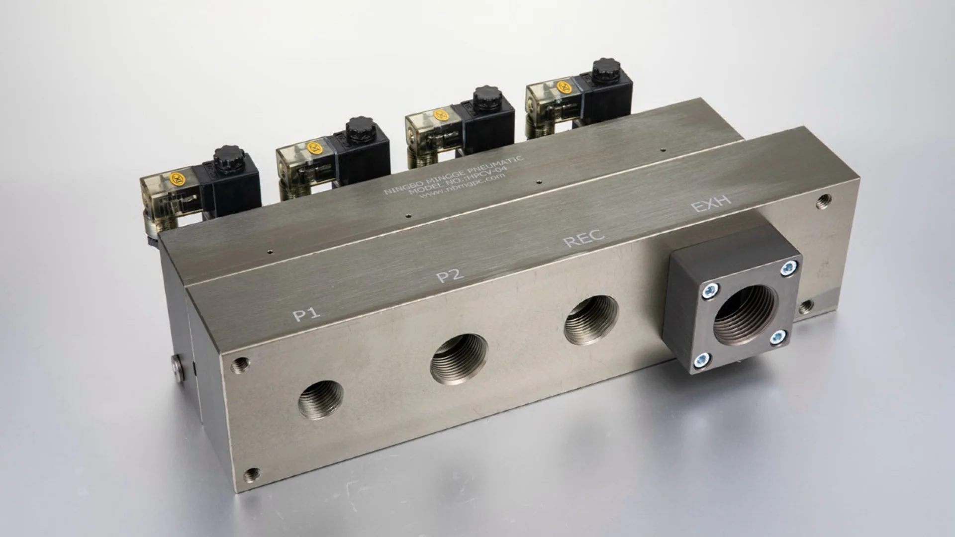 Mingge Mgpc Pet Bottle Blowing Valve Block High Pressure Valve ...