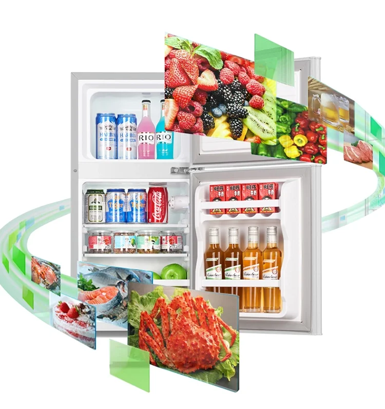 Solar Home Appliance - 12V Solar Refrigerator BCD-118