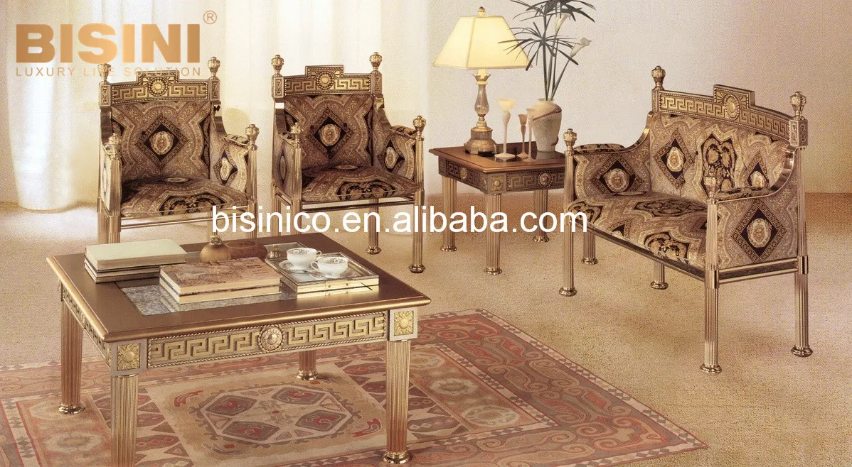 BISINI Saudi Arabia Majlis Arabic Sofa - Royal Palace Style