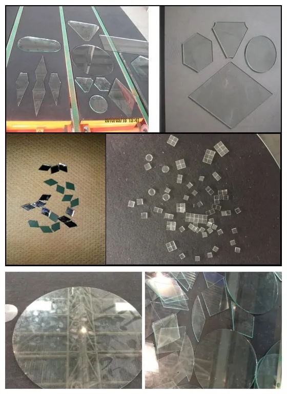 4545 Mini Double Heads Cnc Glass Cutting Machine Automatic For Multiple ...