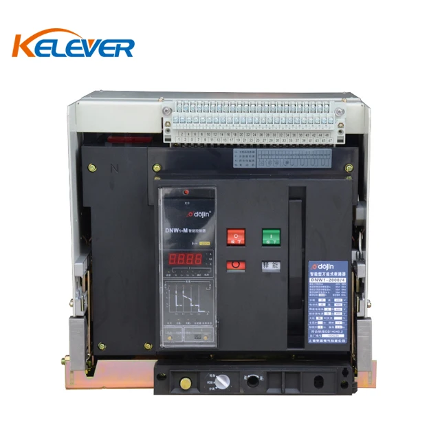 KCW1 Series Intelligent Air Circuit Breakers 3P 1600A ACB