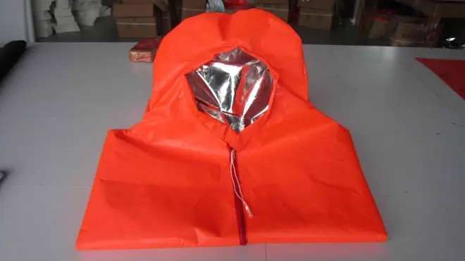 Solas Approval Tpa With Arm And Leg Thermal Protective Aid For Liferaft ...