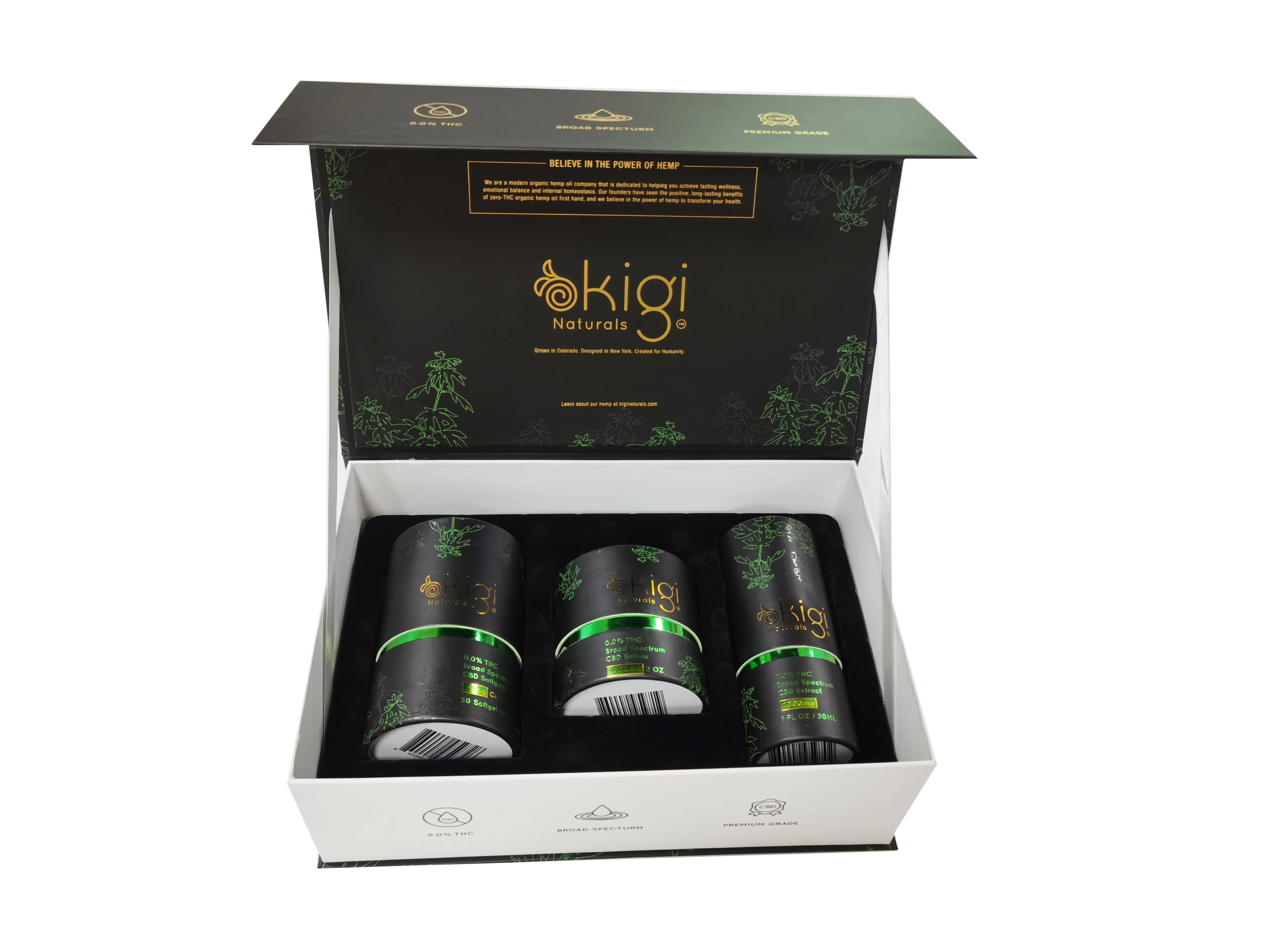 Black Box Packaging Design Paper Gift Box With Black Flocking Tray For ...
