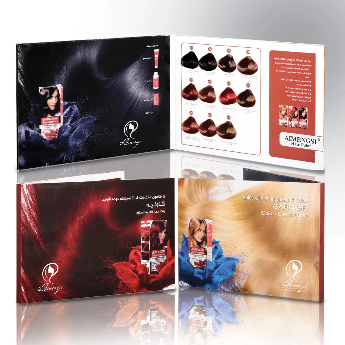 OEM Matrixx Design Hair Color Chart Italian Professional Hair Dye Cream ...