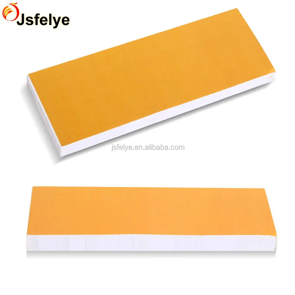 Perforated Line Watermark Paper Ticket In Booklet Printing - Buy ...