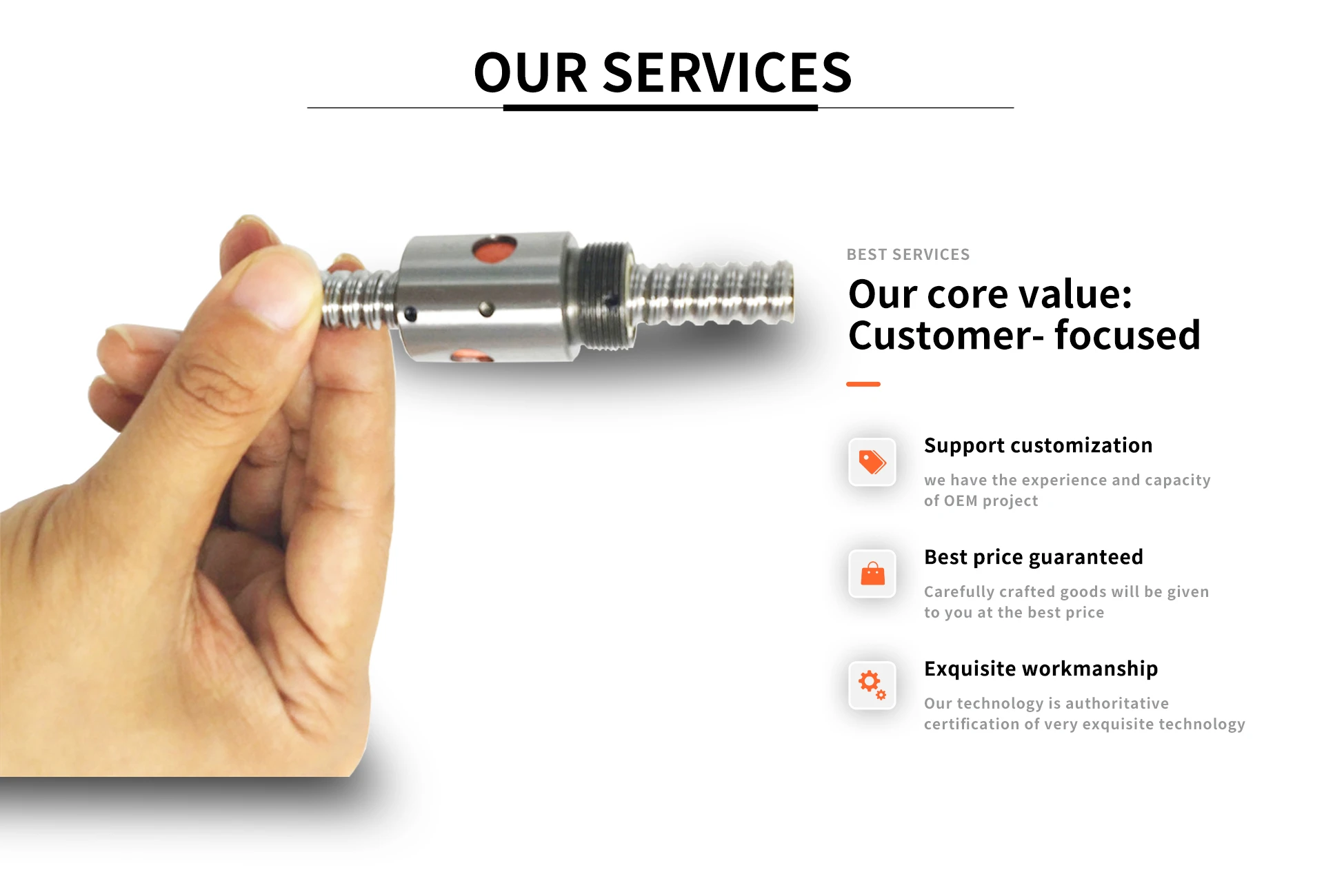 Jingpeng Machinery & Equipment (Shanghai) Co., Ltd. - Bearings, Ball Screw