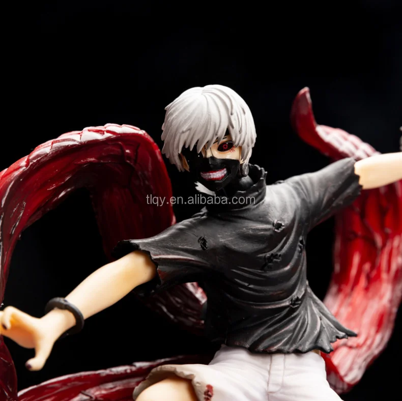 Tokyo Ghouls Artfx J Kaneki Battle Version Can Change Head Model Hand ...