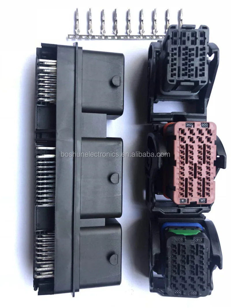 ECU Box 32+32+48 Pin Connector - Reliable Automotive Solution