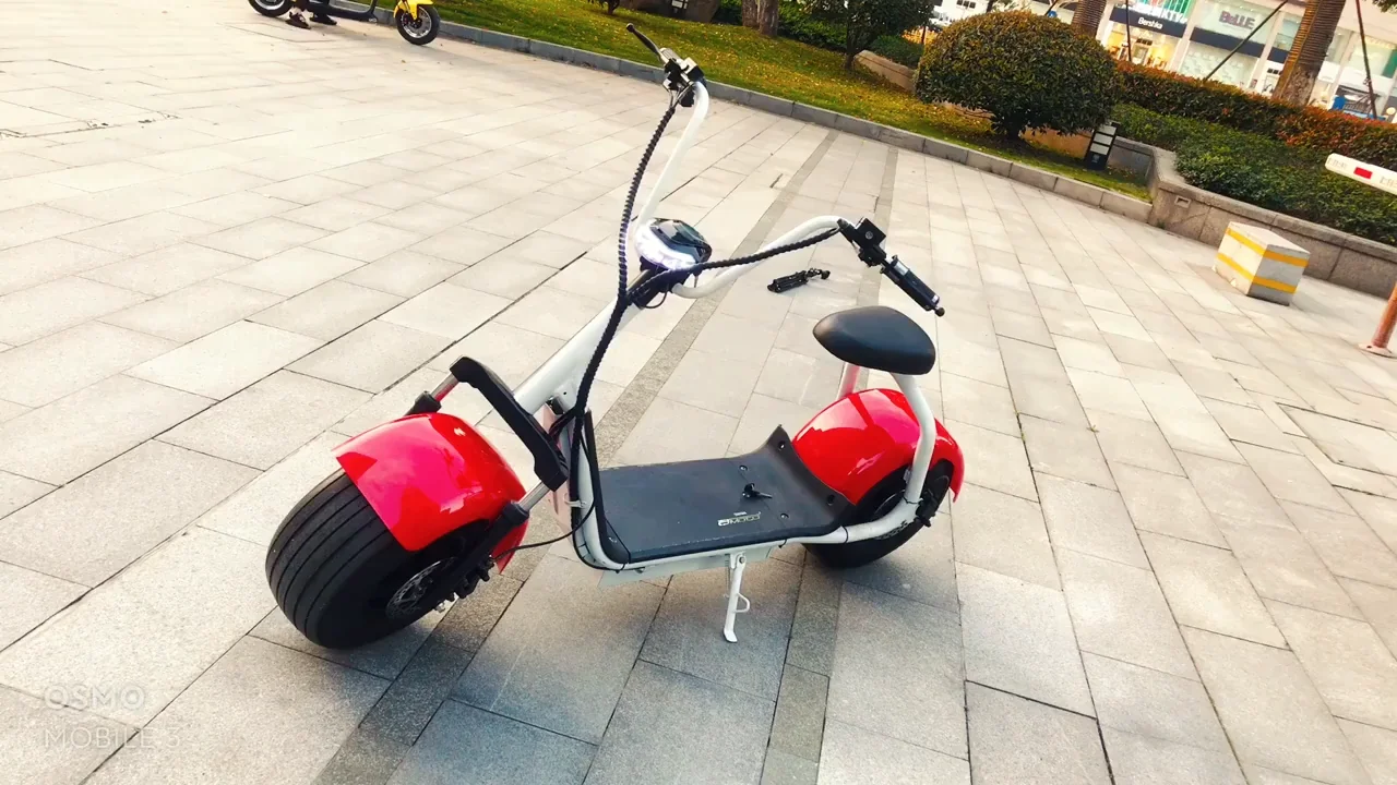 2 Wheel Electric Standing Scooter Adult Electric Scooter 1500w Motor ...