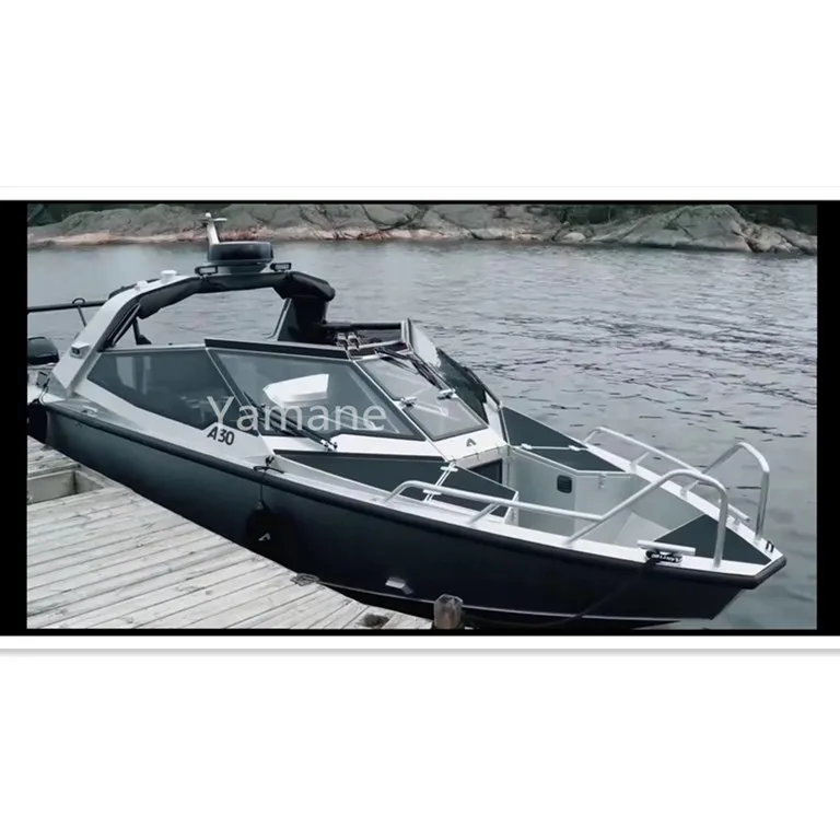30 Ft Speed Boat Diagram - Professional Aluminum Fishing Boat