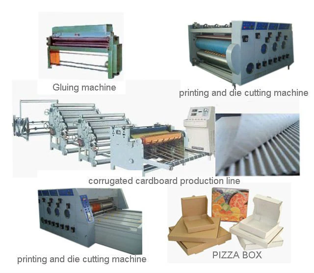 Machine To Make Cardboard Box Carton Making Machine Shoes Box Pizza ...