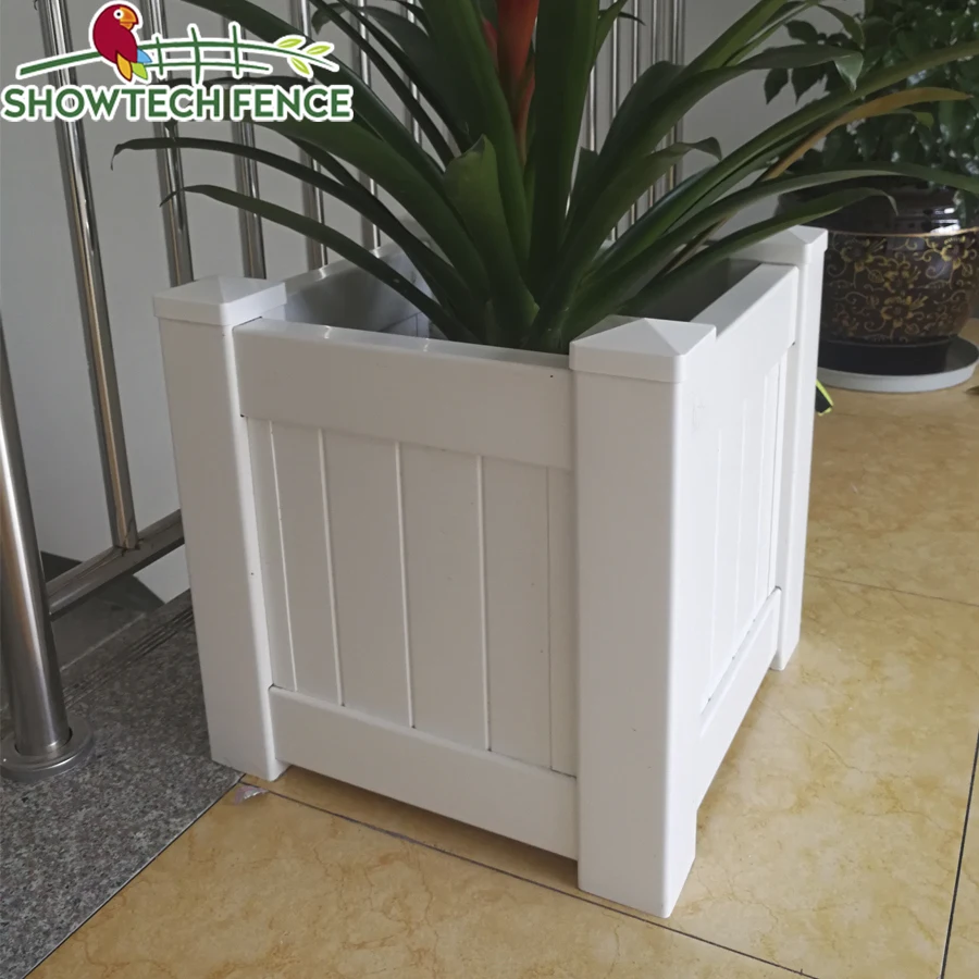 PVC Planter Boxes - Durable Outdoor Solutions for Gardens