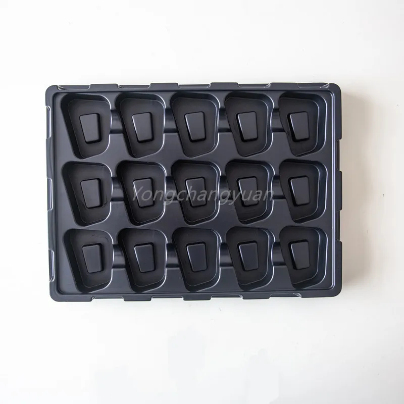 Thermoformed Plastic Component Storage Esd Tray For Pcb Packaging - Buy ...