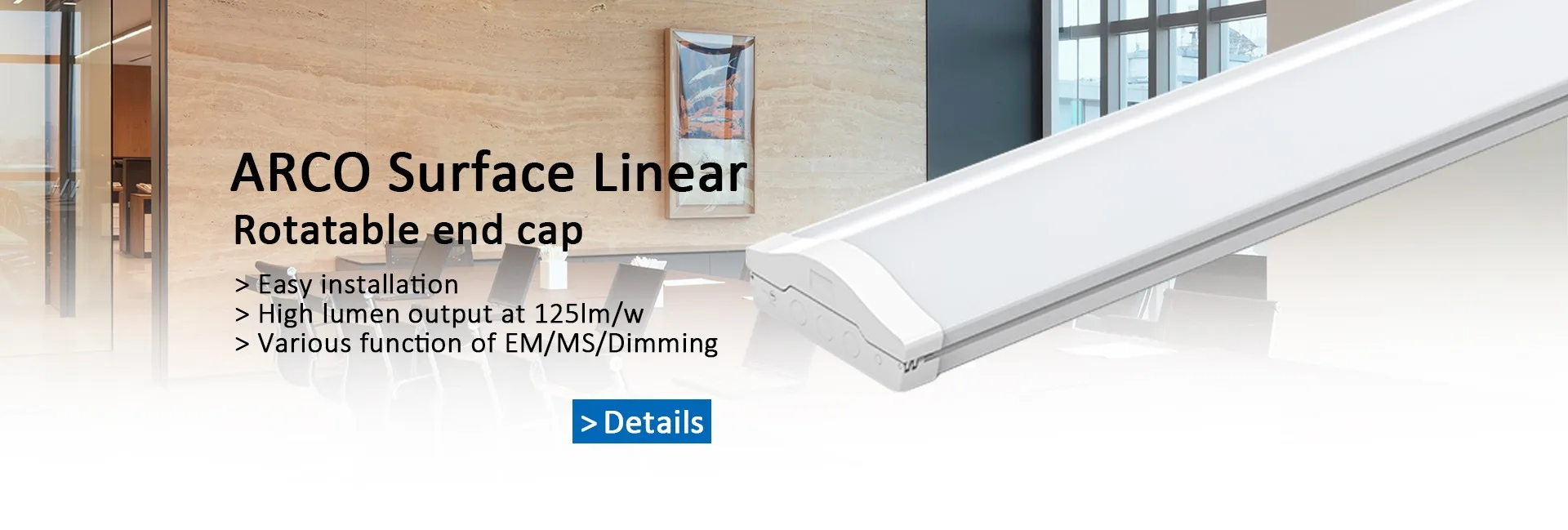 Shenzhen Toppo Lighting Co., Ltd. - LED Batten, Tri-proof Light