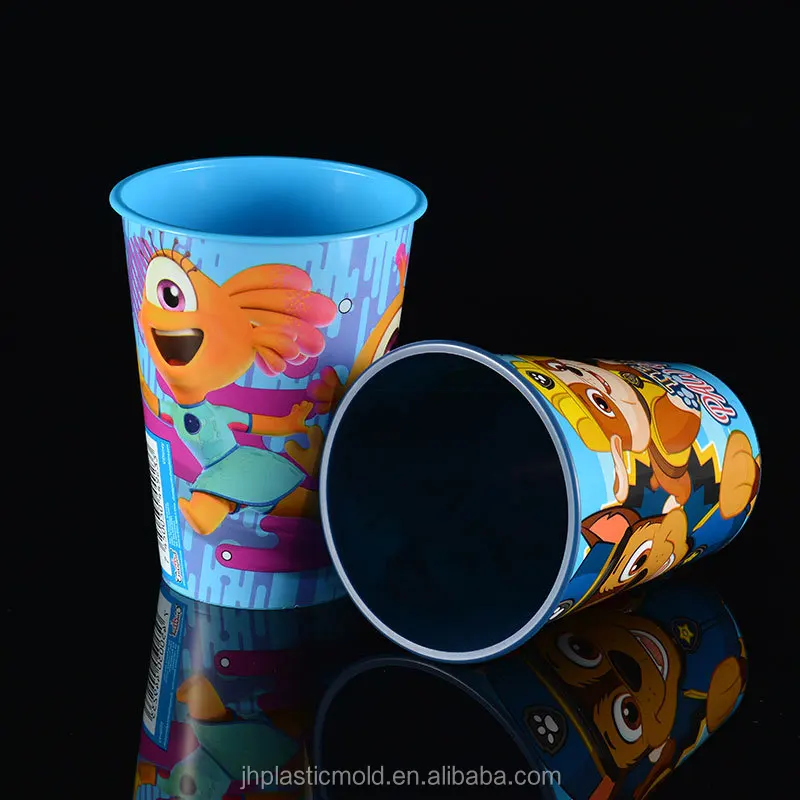 High Quality 300ml IML 3D Lenticular Printing Disposable Juice Tea ...