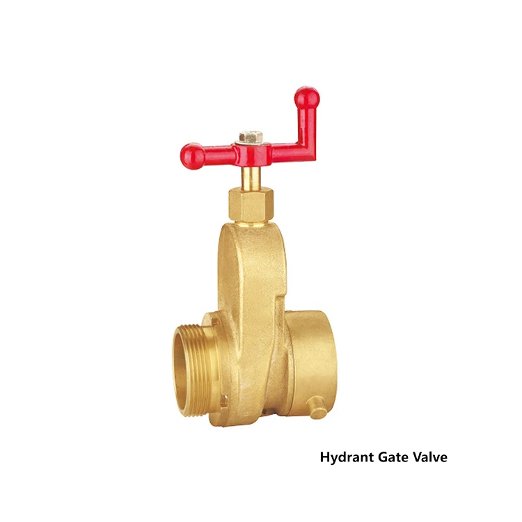 Hight Quality Brass 2 1/2" Valve With Chrome Plated Hydrant Gate Valve ...