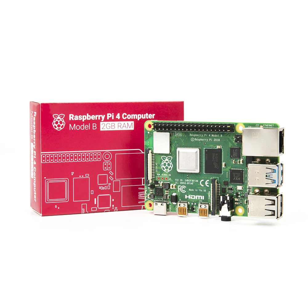 New Arrival Raspberry Pi 4 Model B 2gb For Raspberry Pi Raspberry Pi 4 ...