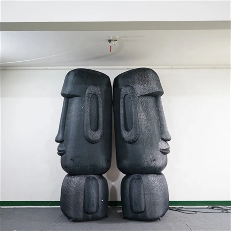Easter Island God Statues - Customized Event Decorations