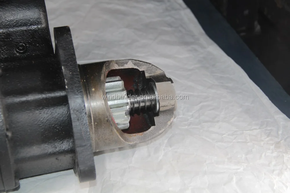 Cummins 4BT Diesel Generator Starter Motor 24V 4944701