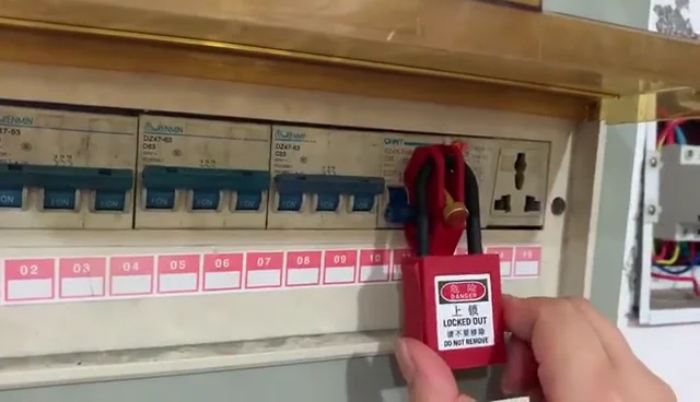 Master Lock Universal Loto Device Safety Circuit Breaker Lockout For ...