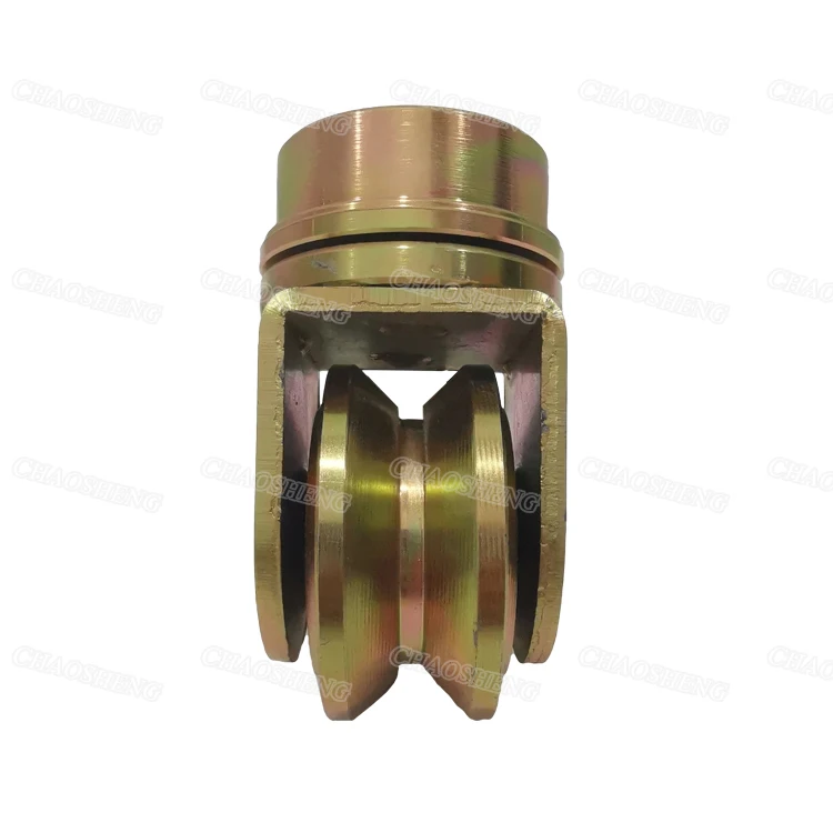 D60 Rolling Bracket Sliding Gate Wheel - Y U V Groove