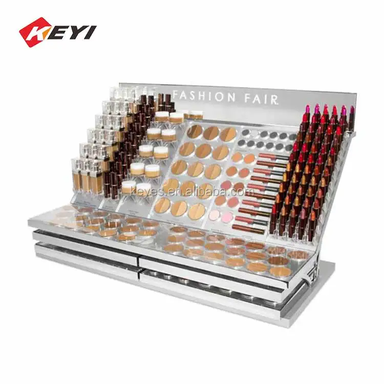 Custom Fashion Style Makeup Tester Display Rack Stand| Alibaba.com