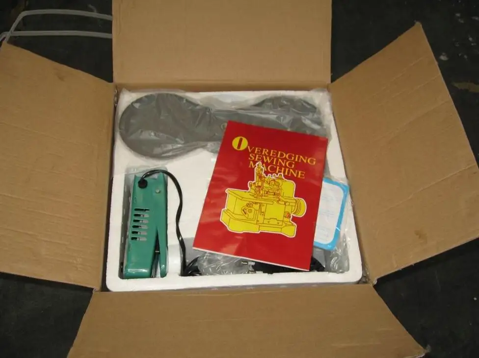 NEW BUTTERFLY GN1-6D Overlock Sewing Machine - 1000 Sti/min