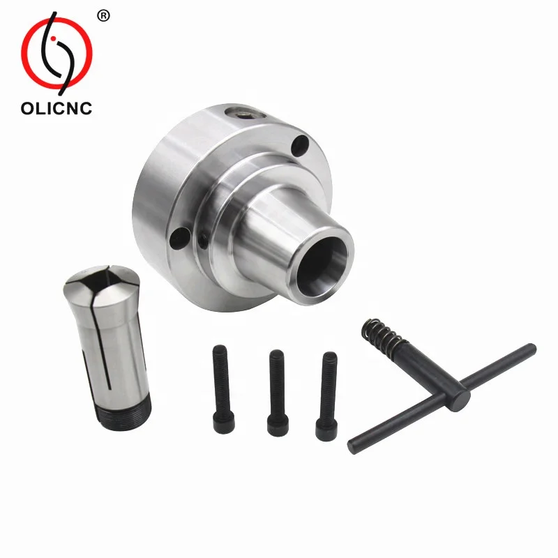 5C Self-Centering Chuck for CNC Machining Hydraulic Steel Collets ...