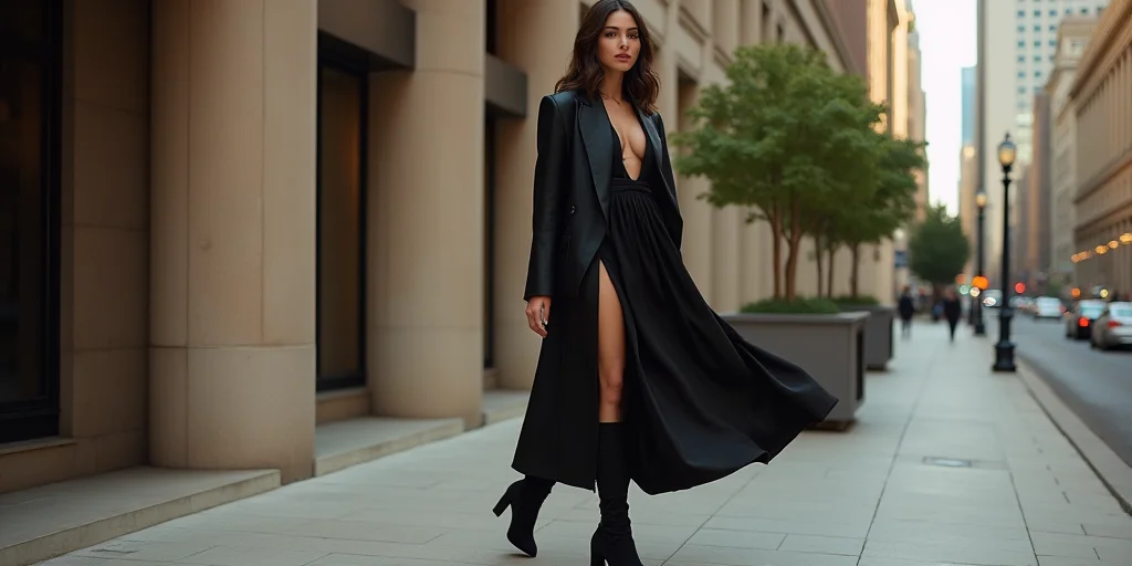 Boots To Wear With Formal Dresses: The 2025 Runway Trend Taking Over ...