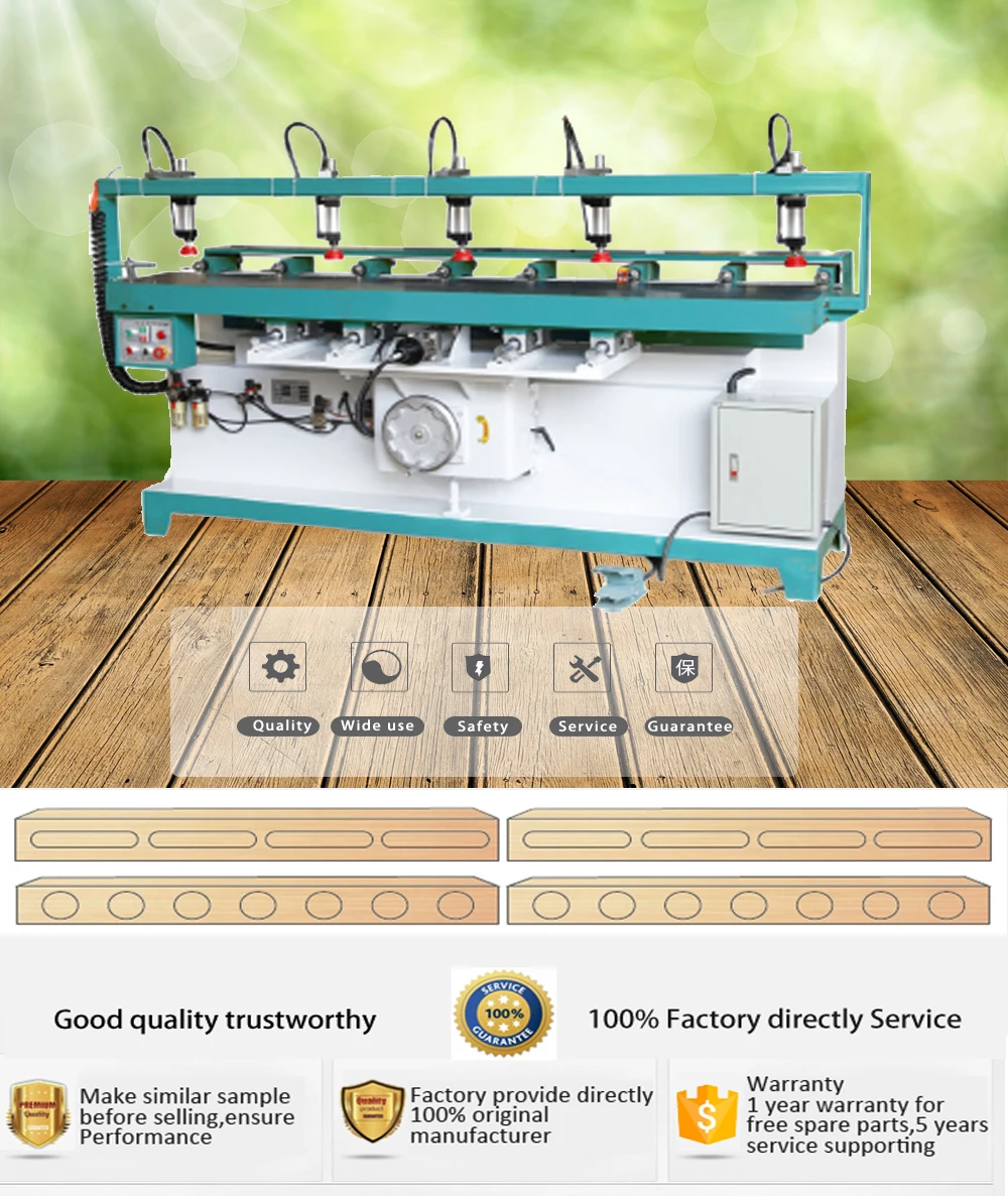 Wood Door Lock's Hole and Slot Mortising Machine| Alibaba.com