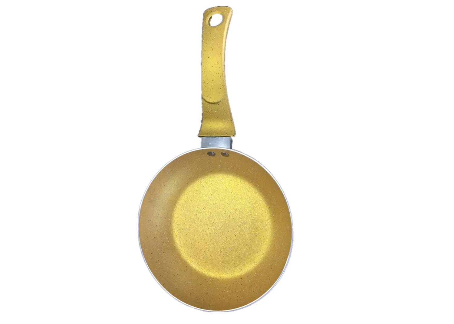 Gold Cooking Set Aluminum Non Stick Divided Frying Cooking Pan - Buy ...