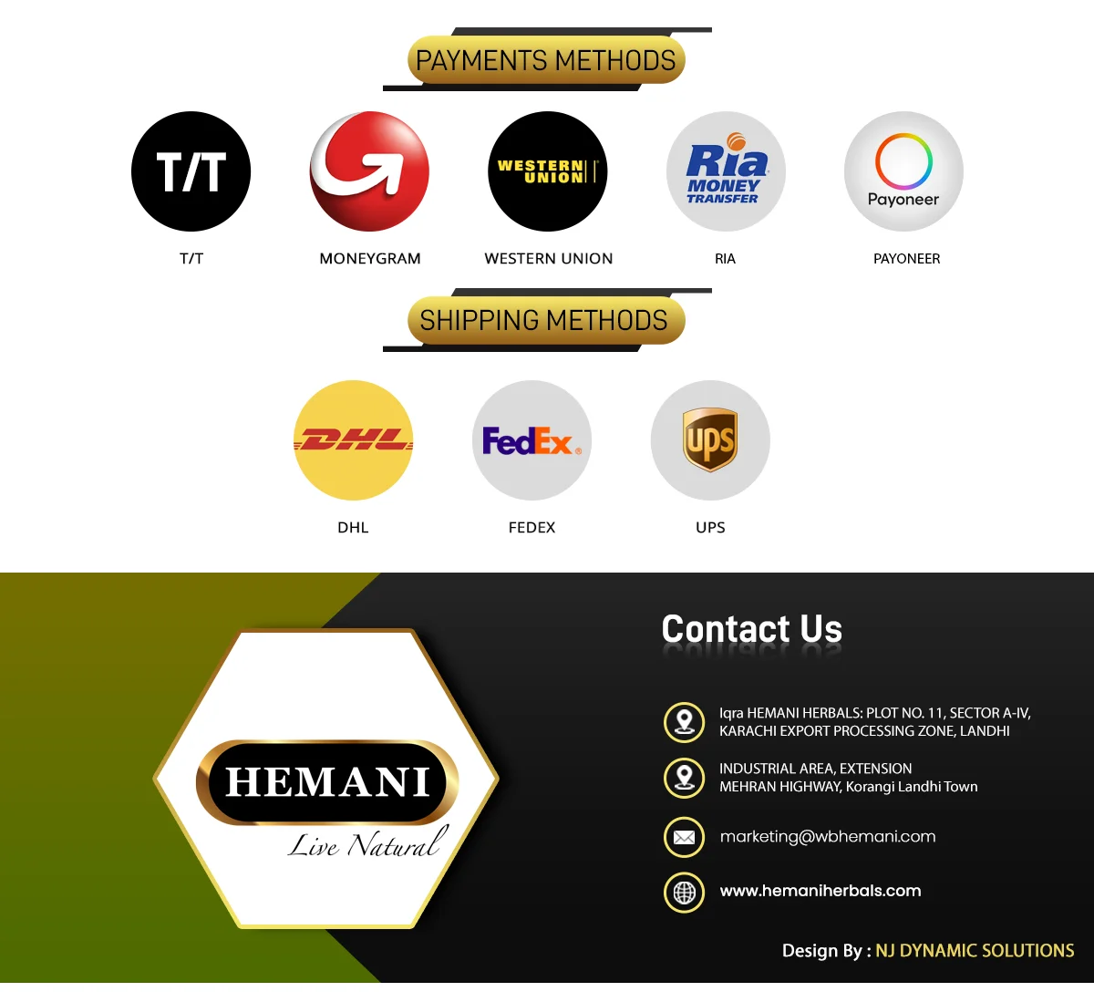 Company Overview - HEMANI INTERNATIONAL (PVT) LIMITED