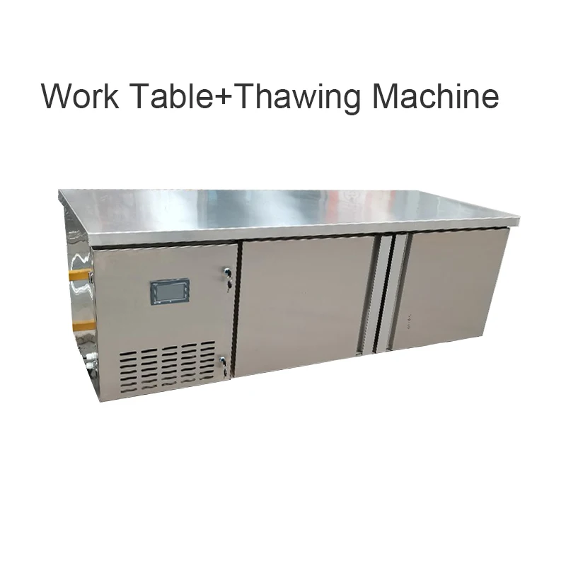 200 Kgs Thawing Cabinet Deforsting Thawing Equipment For Frozen Chicken ...