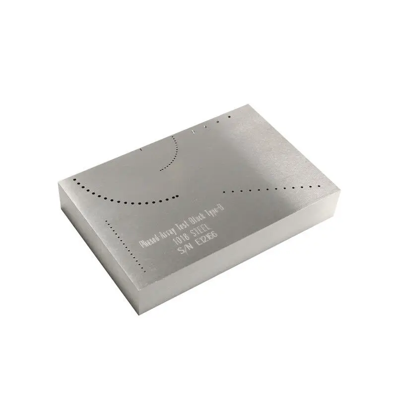 Ndt Ut Weld Testing Calibration Test Block V2 Block - Buy Ndt ...