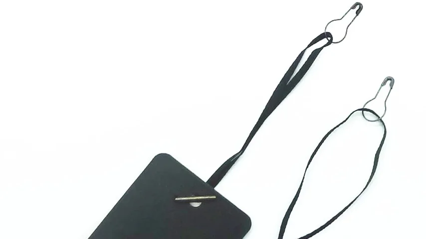 Premade Hang Tag Cord With Safety Pin Garment Price Swing Tag Diy ...