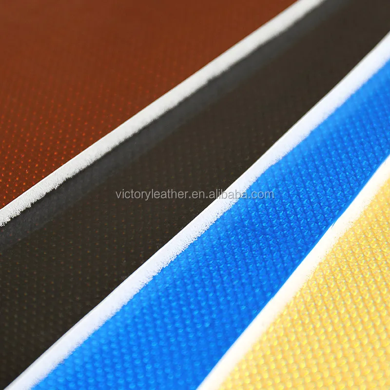 Perforated PVC Synthetic Leather for Automotive Upholstery