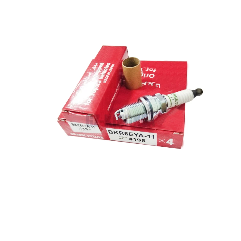 Auto Spark Plug Bkr6eya-11 4195 Factory Directly - Buy Auto Spark Plug ...