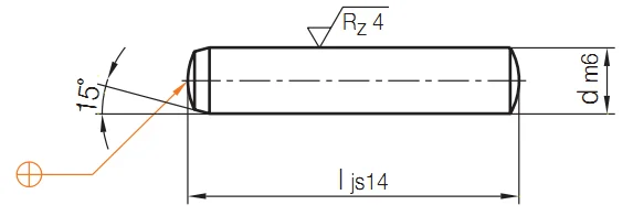Dowel Pin - High Precision CNC Process for Stamping Work