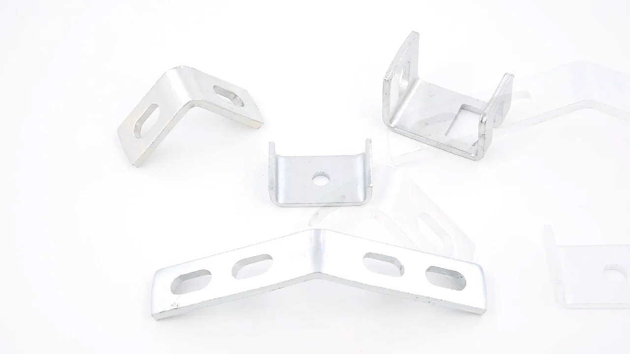 Heavy Duty 90 Degree Steel L Shaped Angle Corner Hardware Brackets ...