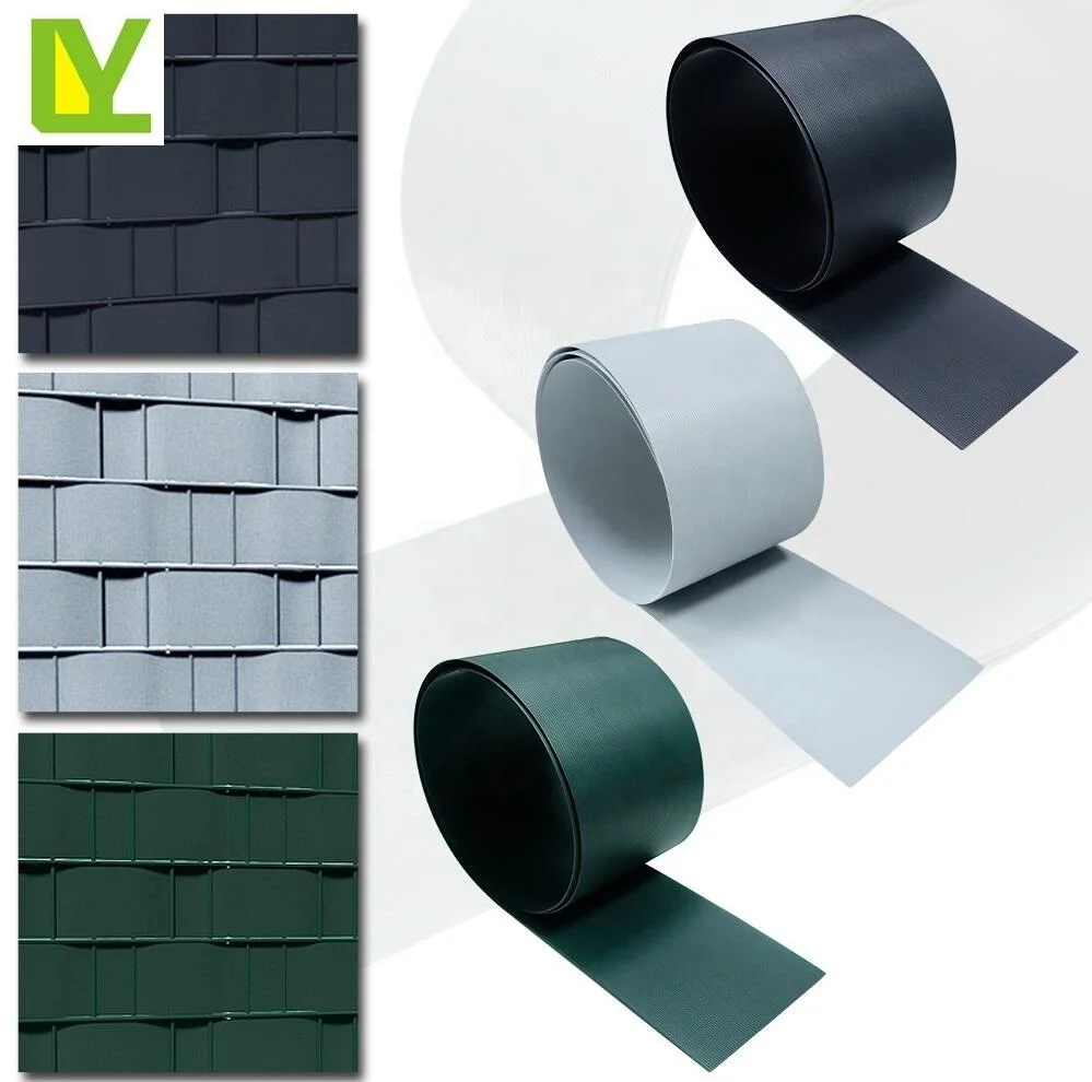 PVC Protection Strip Privacy Garden Fence Panel Cover